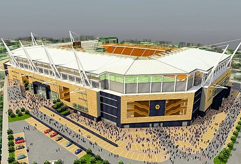 Molineux Stadium - Unofficial guide: Enter Steve Morgan..