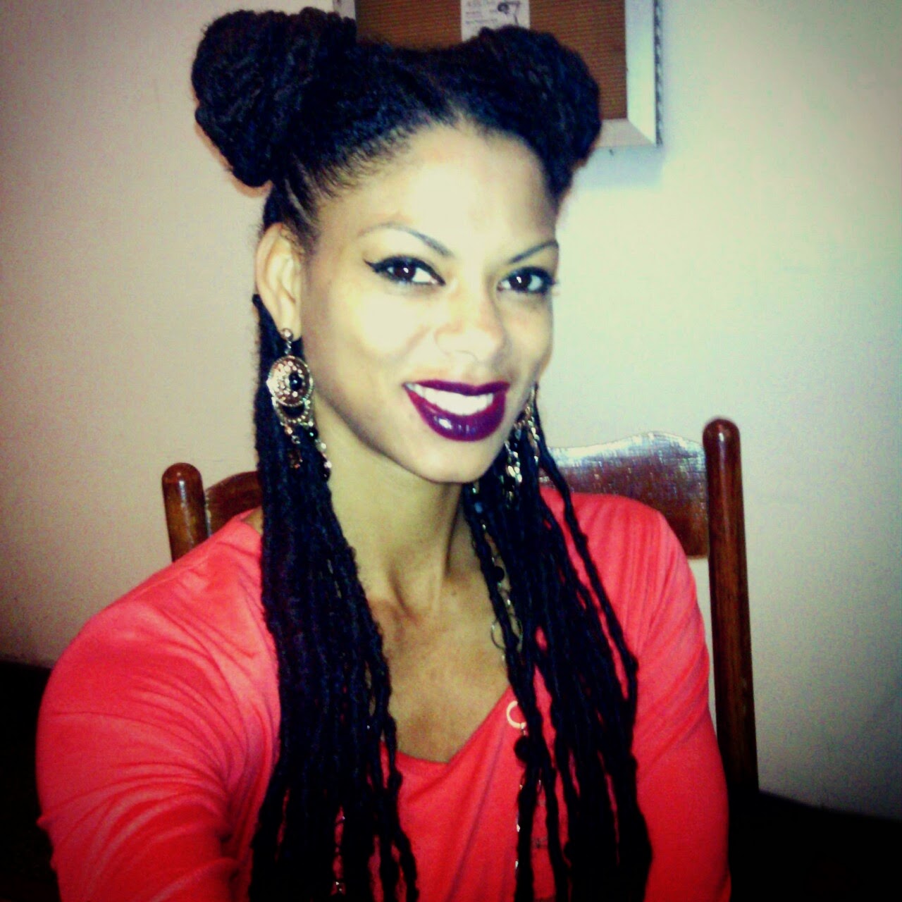 aHead of MY Hair: STYLE ALERT: Braided Mickey Mouse Buns