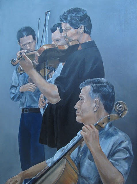 Jesus Olivan's artistic work