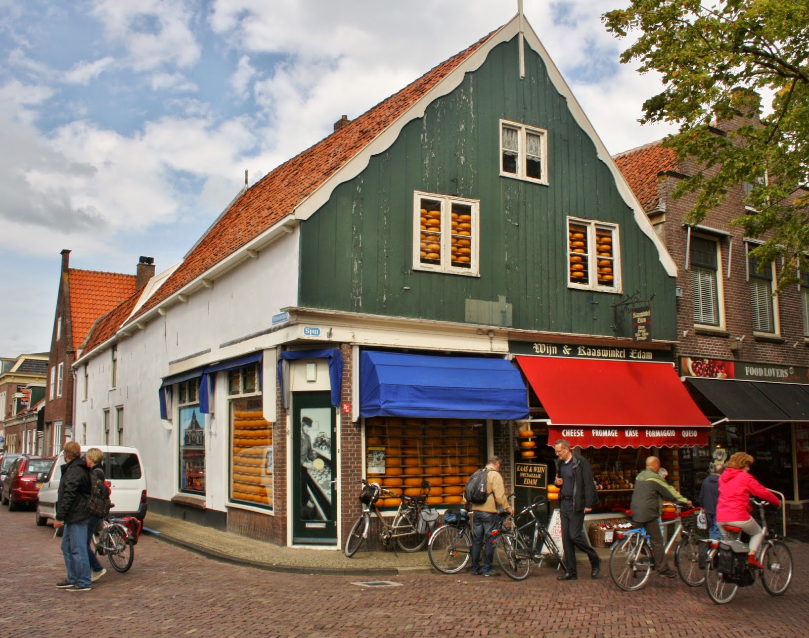 Viajar e descobrir: Holanda - Edam