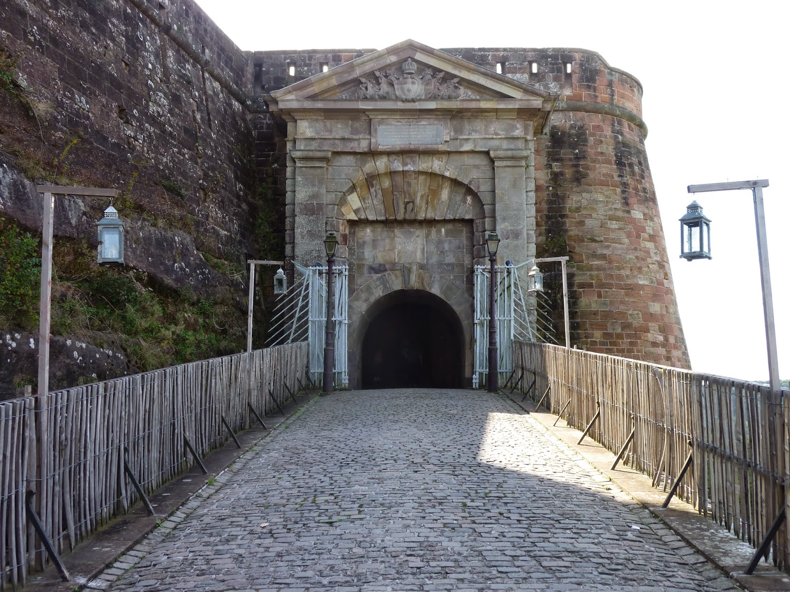 La vie rêvée de Guillaume: Citadelle de Bitche