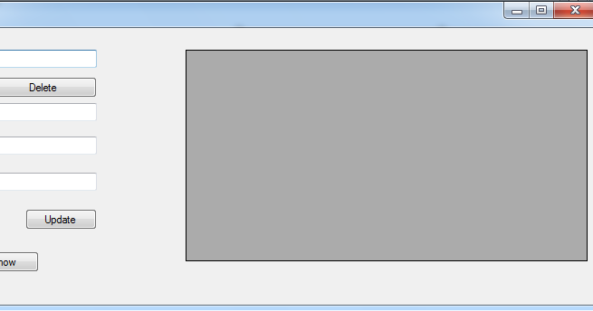 Show Database Table in DataGridView