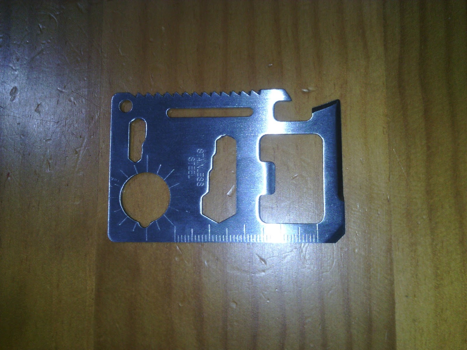 ¡El blog de Jhonny Bushcraft!: Tarjetas Multiherramienta: Sencillas ...