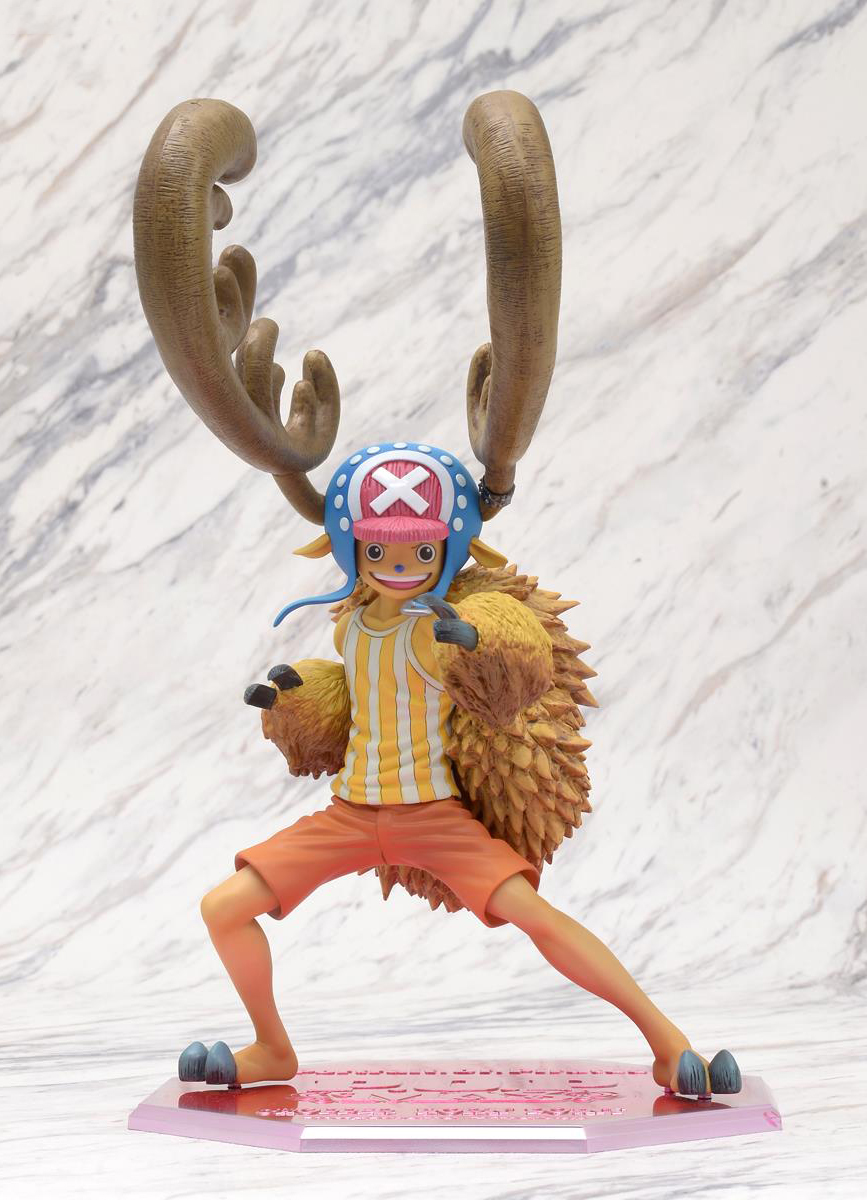 New Shots of Chopper MAS!