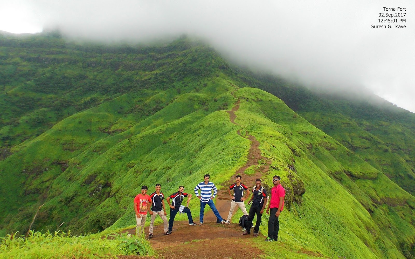 My Treks n Tours: Torna Fort ( Prachandgad) Trek