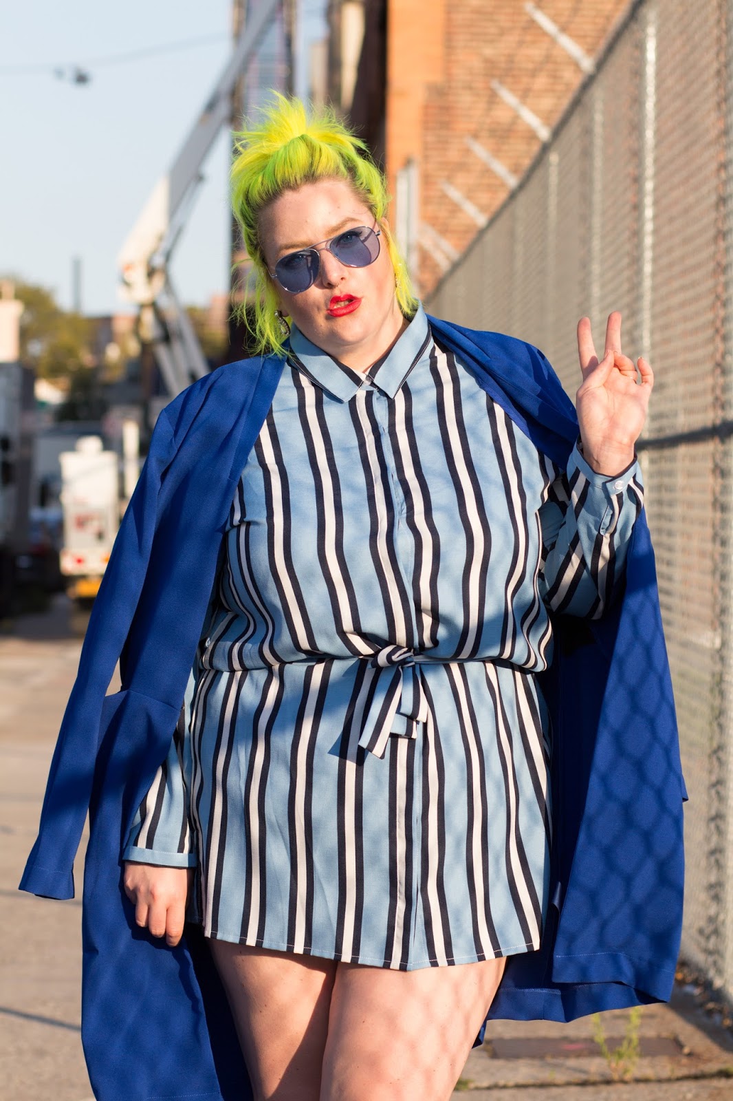 Margie Plus : Margie Plus NYFW and Gwynnie Bee