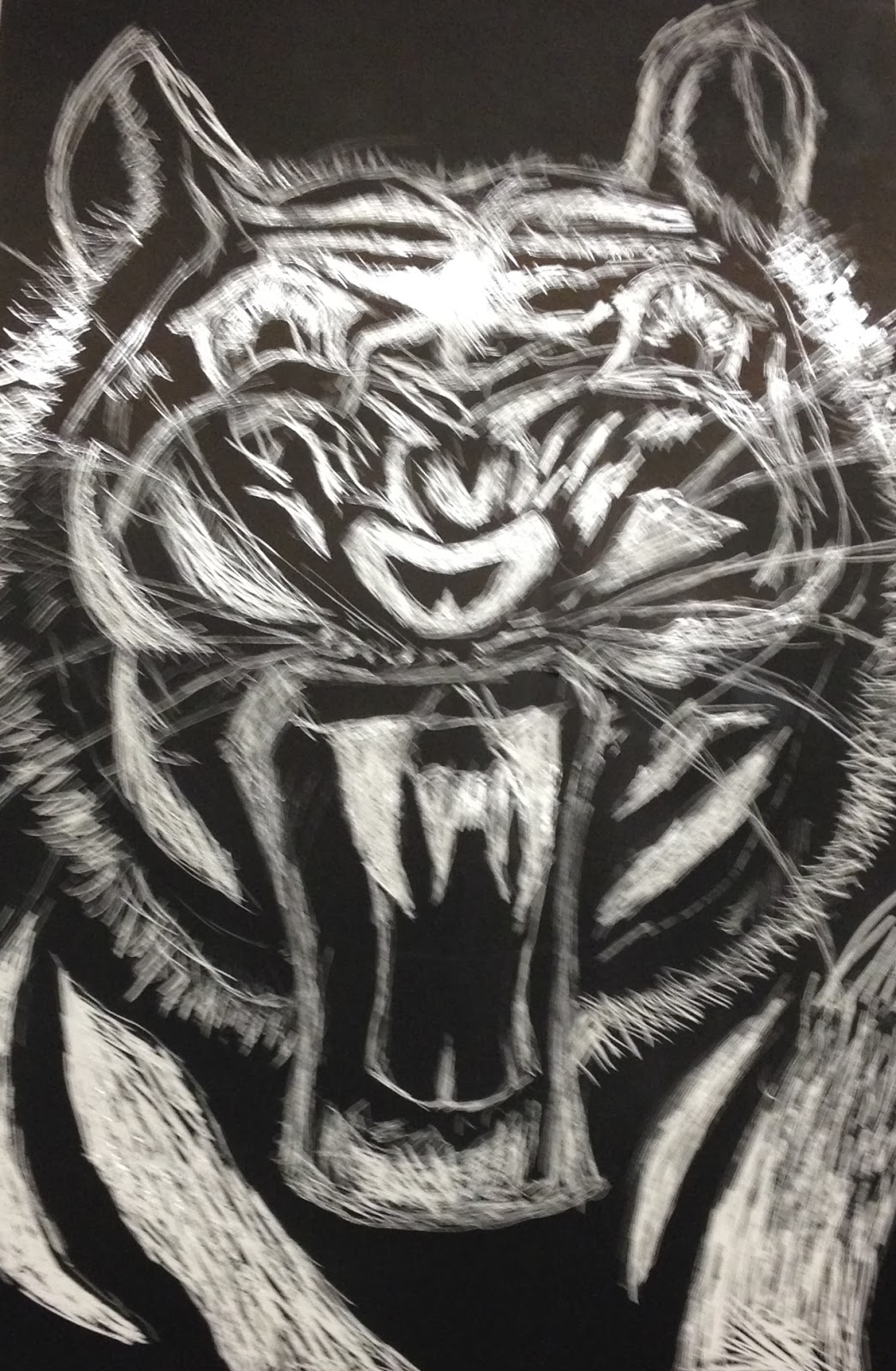 Create to Inspire: Scratch Art