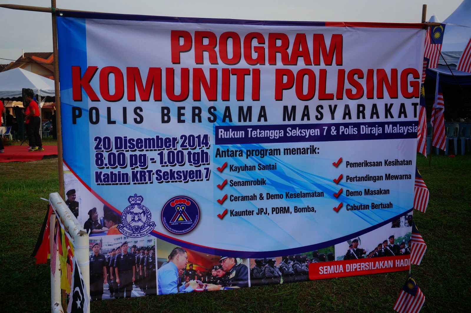 Komuniti Polising Seksyen 7 Bandar Baru Bangi