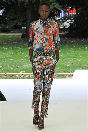 Saint Models Jamaica: Ashane Rose Gives It All on London & Paris ...