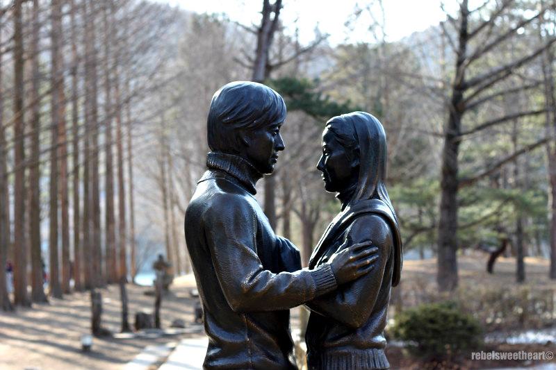 The Rebel Sweetheart.: Seoul Searching | Nami Island.
