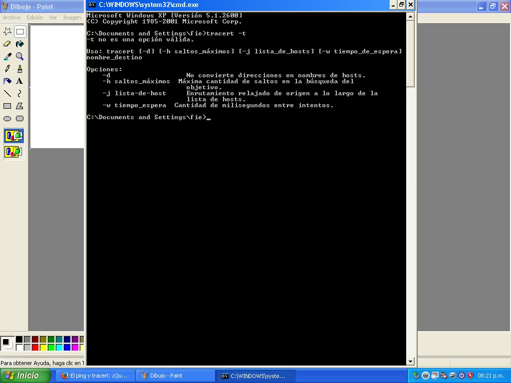 lab.comunicación: Lab1-Comandos del Sistema