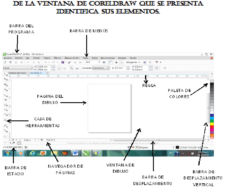 perla rubi ruiz briones: ELEMENTOS DE LA VENTANA DE CORELDRAW perla rubi ruiz briones: ELEMENTOS DE LA VENTANA DE CORELDRAW