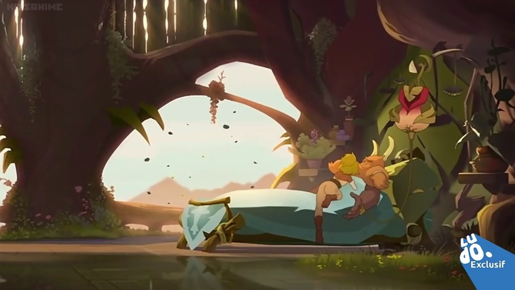 Anime Feet: Wakfu: Amalia Sheran Sharm 4