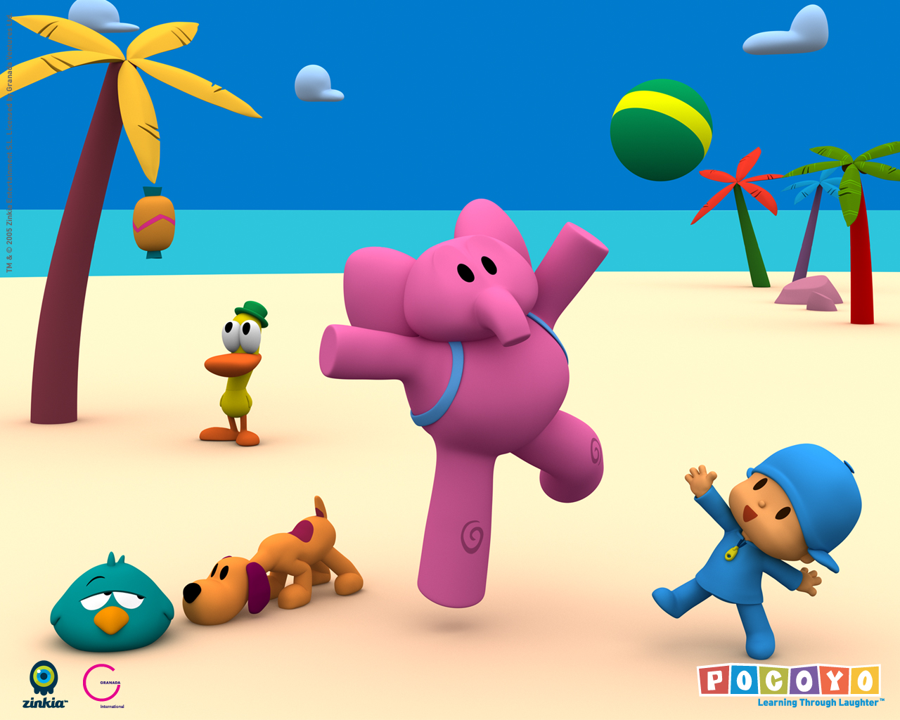 Coisas de Prô´s: Pocoyo