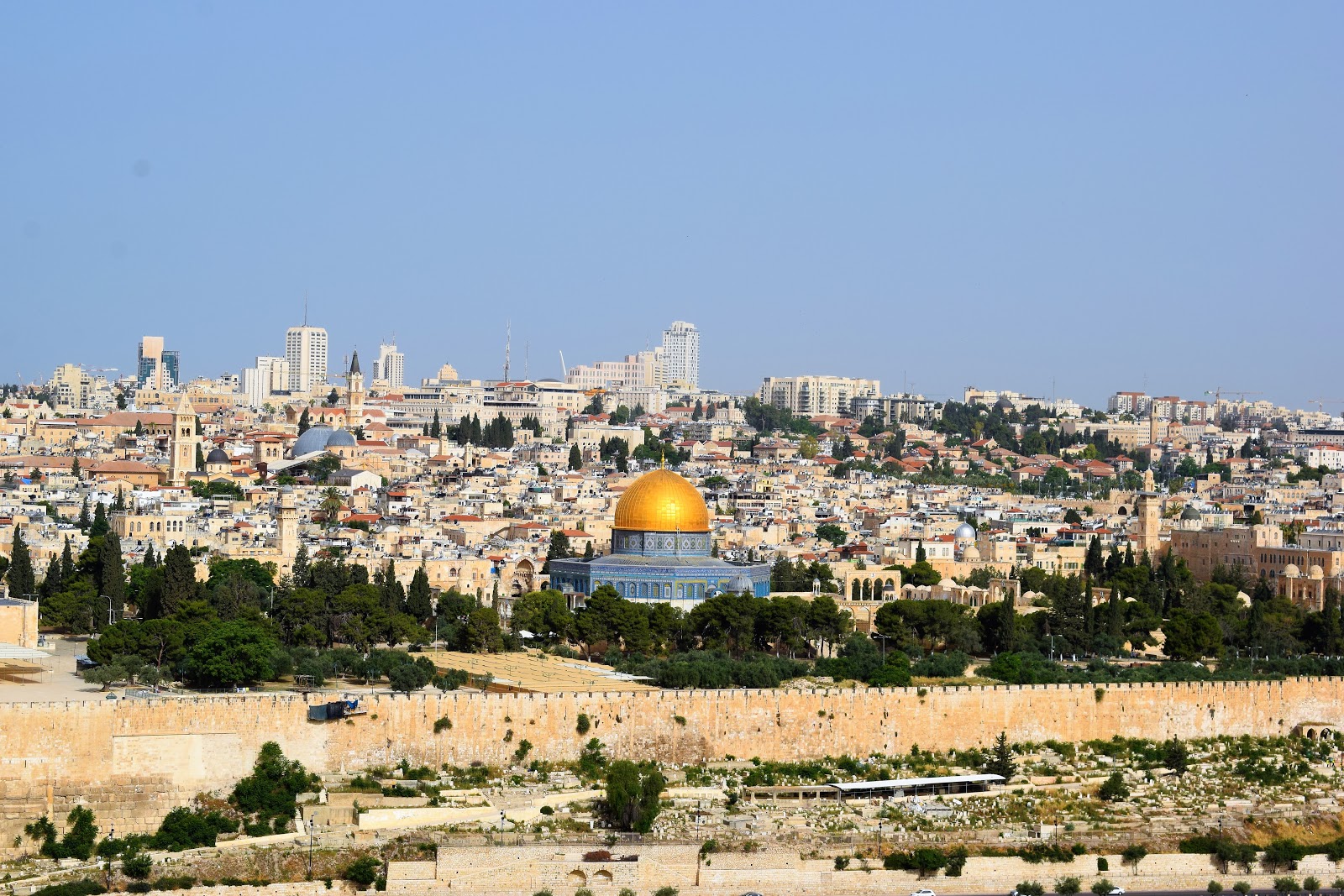 Ocio Inteligente: para vivir mejor: Lugares (36): Jerusalén (1).