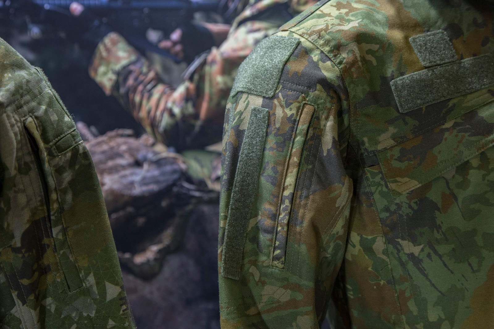 ROK Defense: South Korea unveils future camouflage patterns and uniforms