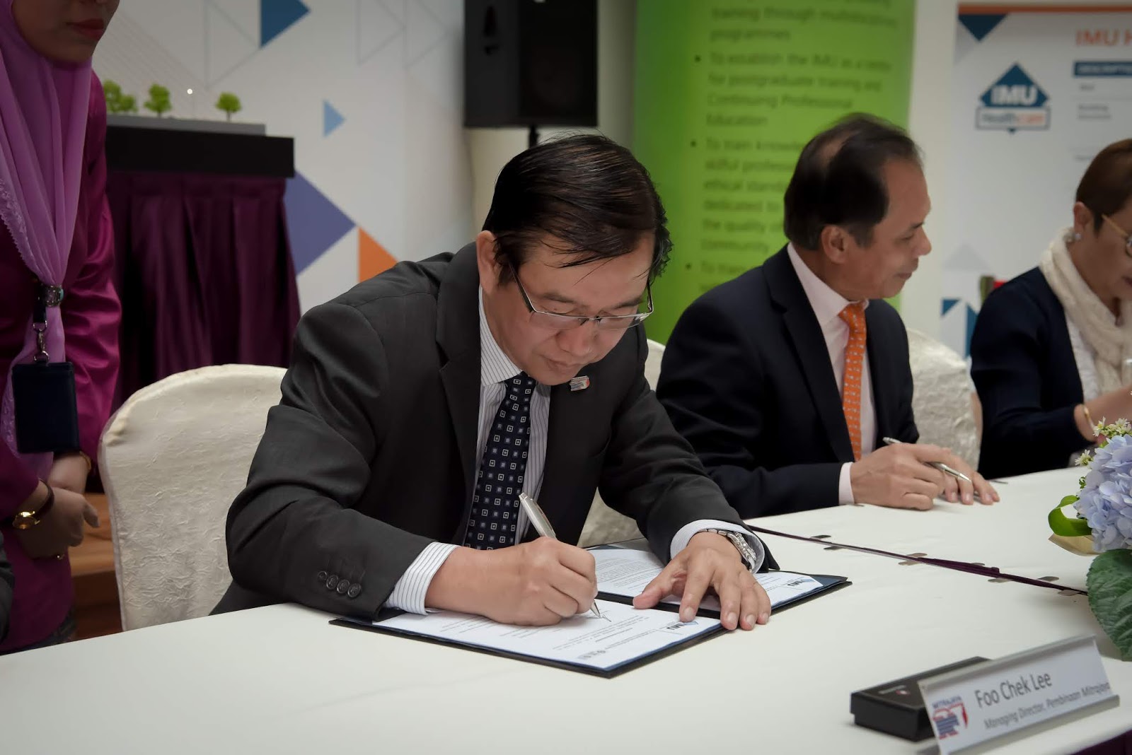 IMU Hospital Off to a Great Start with Building Works to Take Place as ...