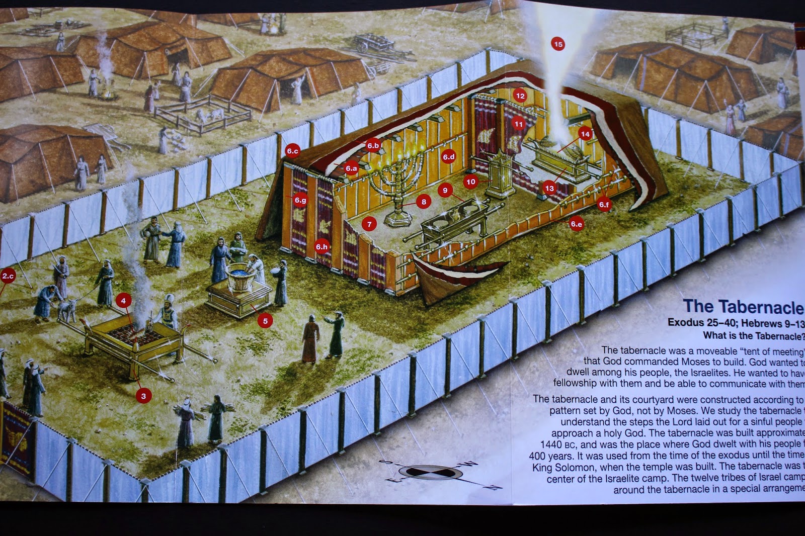 Spark and All: The Ark of the Covenant and the Tabernacle