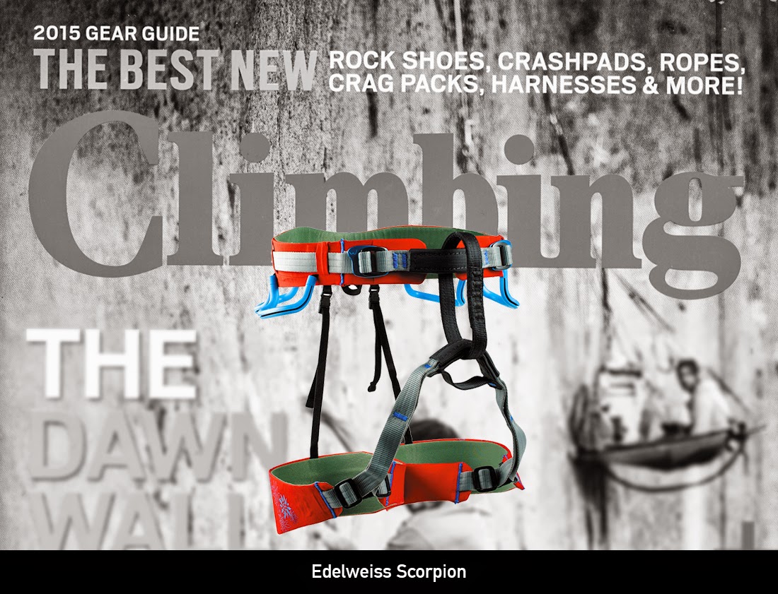 Liberty Mountain Climbing: Edelweiss Scorpion Climbing Harness ...