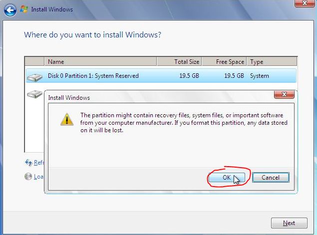 Zed's Tips and Tricks: Trick to Remove 100 MB System Reserved Partition ...