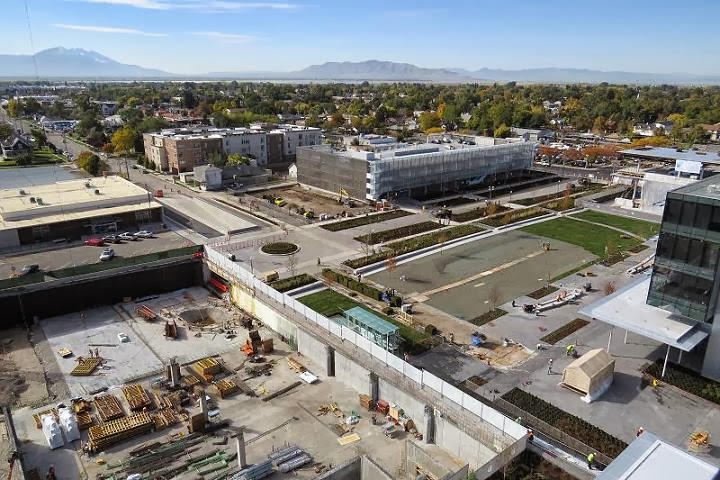 New Temple in Provo: Cool Views From Above