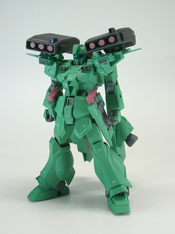GUNDAM GUY: HG 1/144 Stark Jegan B Type - Customized Build