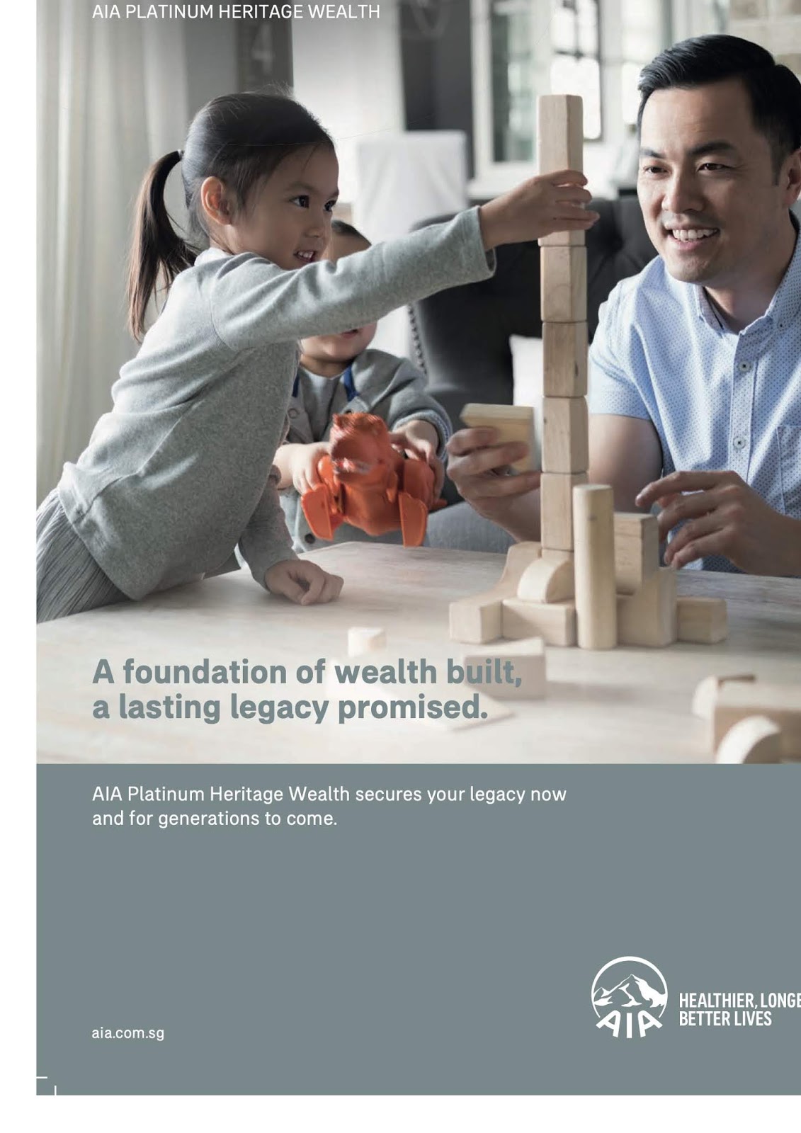 Insurance Brochure: AIA PLATINUM HERITAGE WEALTH
