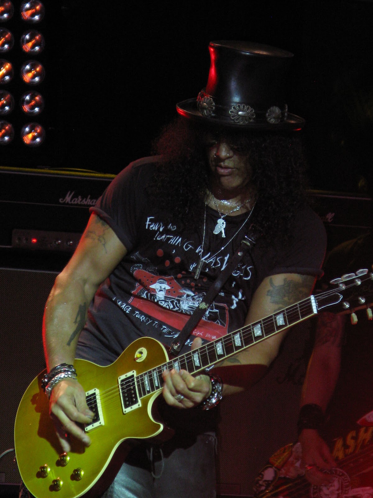 Concert Reviews/Music in general: Slash with Myles Kennedy and The ...