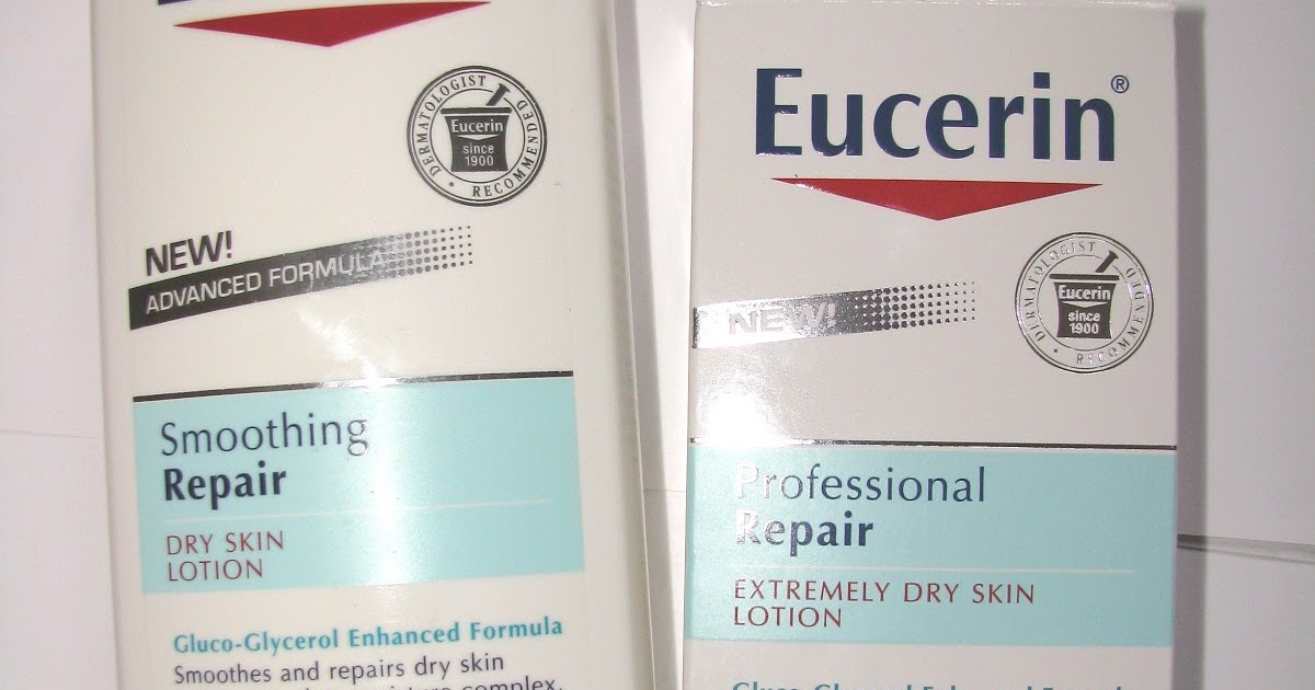 The Beauty Alchemist: Eucerin Professional Repair & Smoothing Repair ...