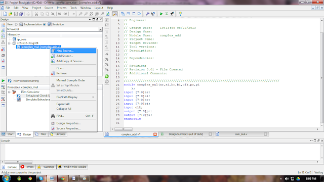 Vlsi Verilog Adding Ip Core To Your Project In Xilinxverilog