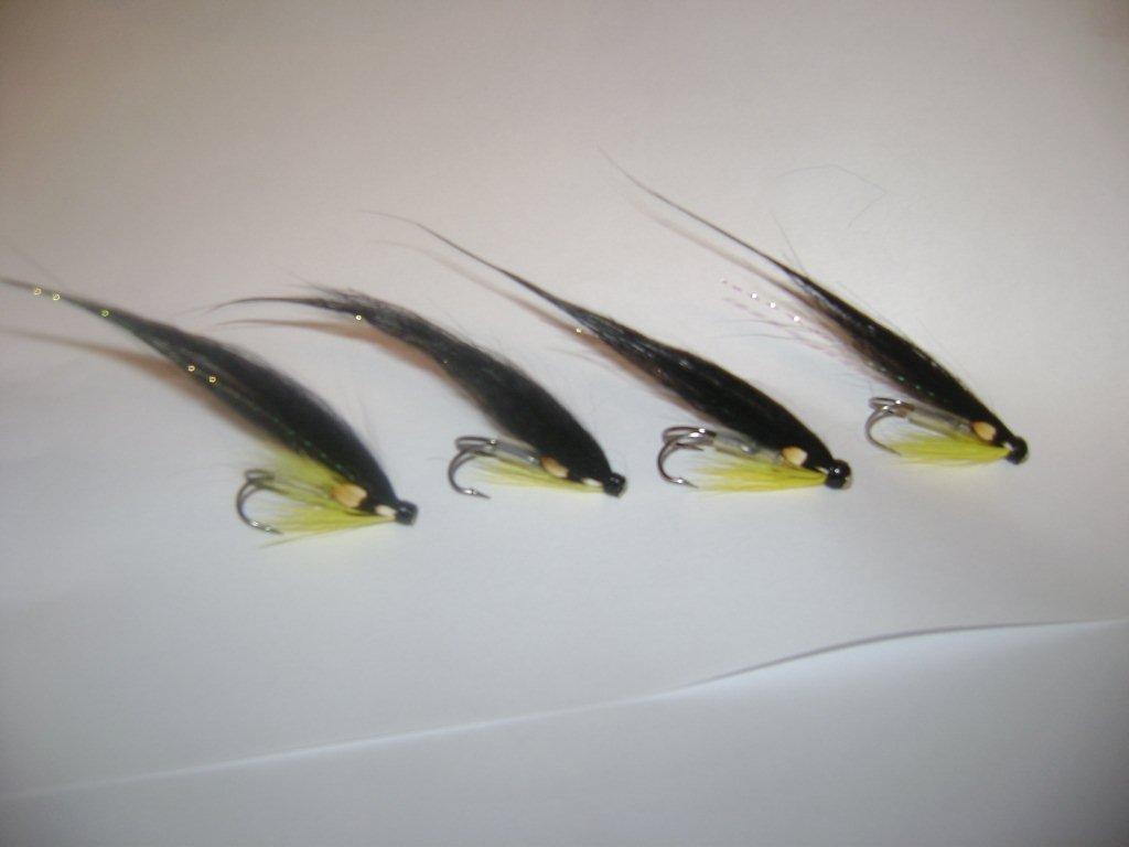 Dee & Don Salmon Fishing: Some More Flies For The New Season