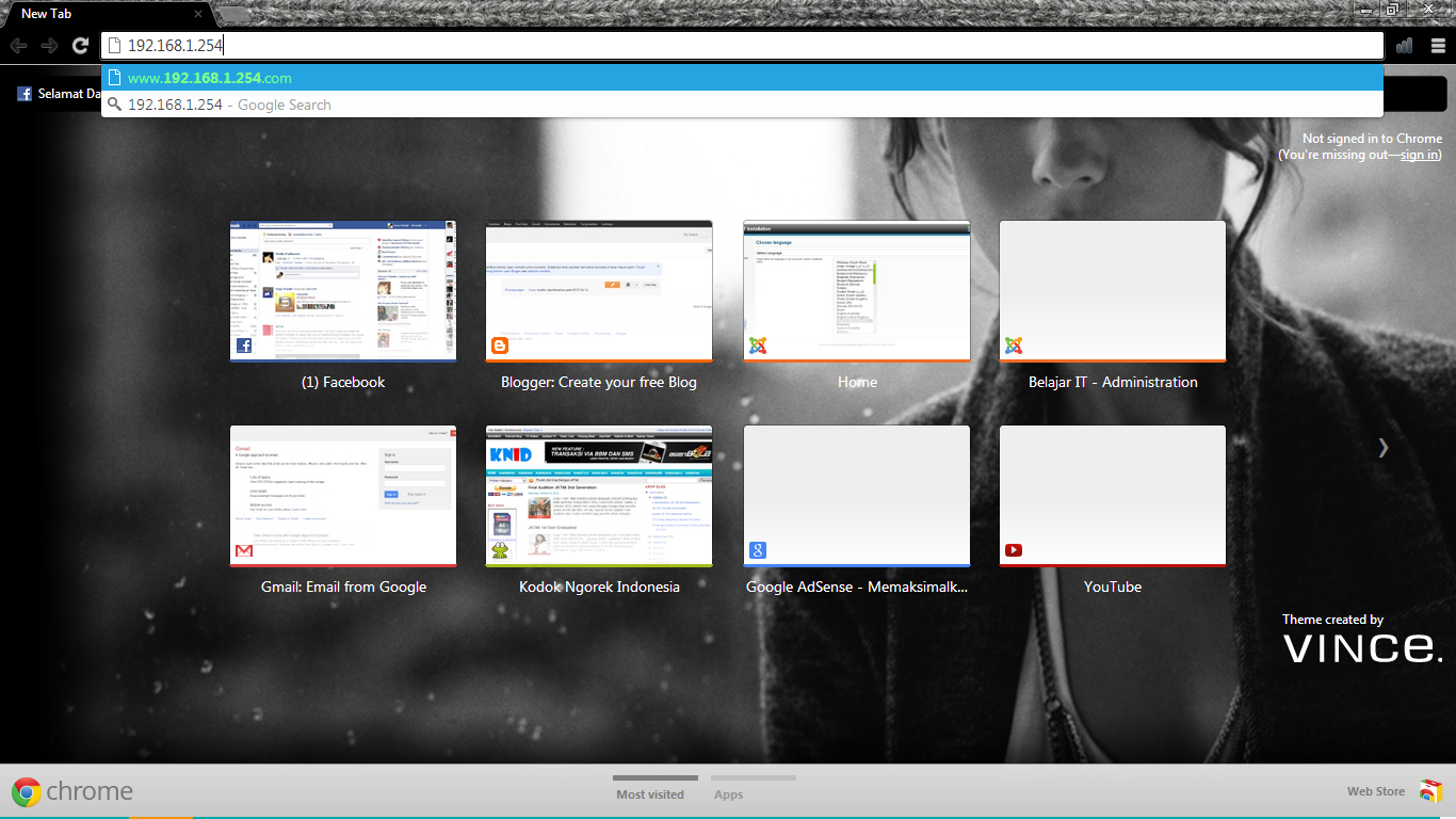 Cara Konfigurasi Access Point TP-Link Sebagai Server ~ :: Cah The Zenket