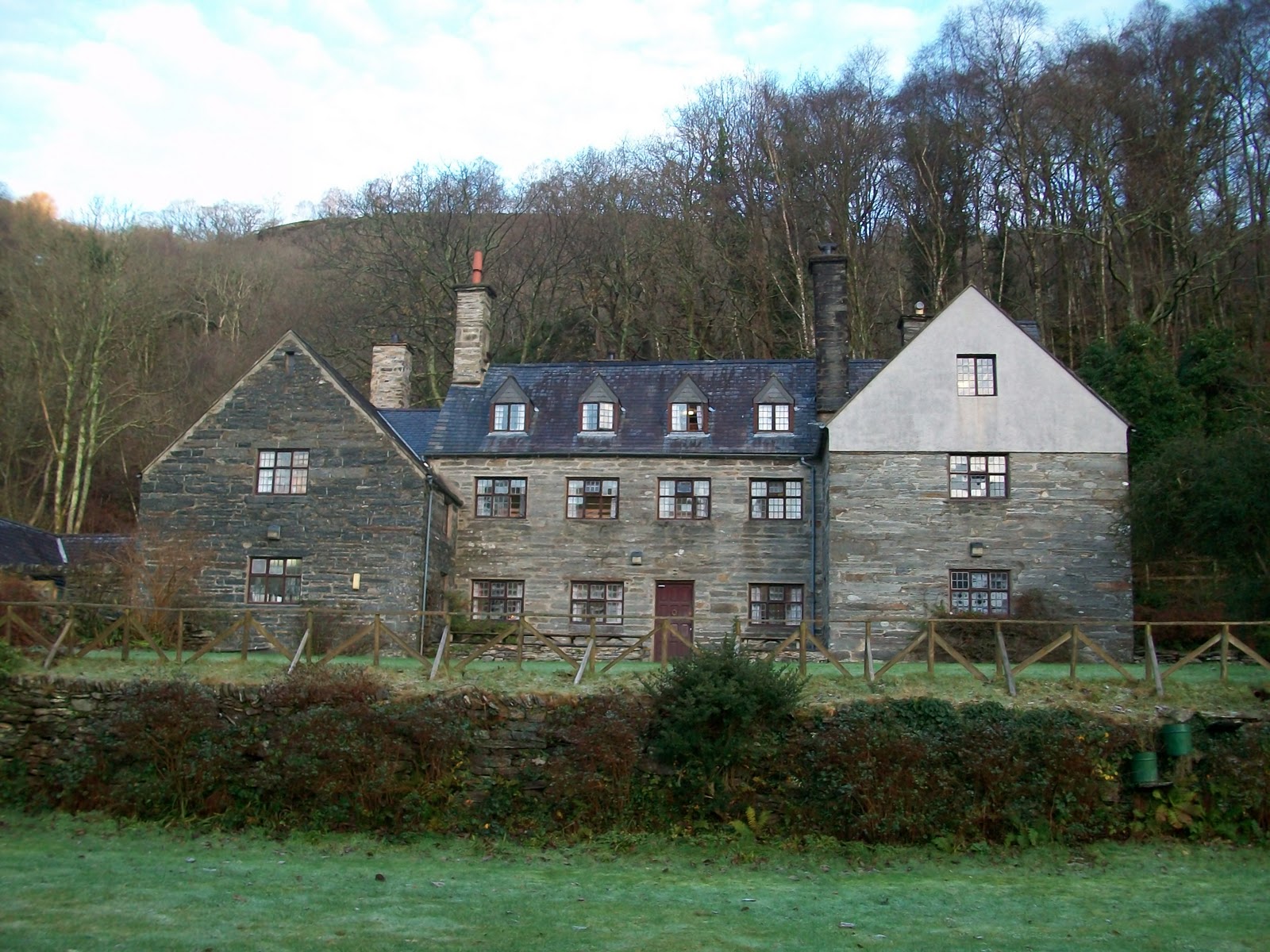 Year 6's Wall of Work: Dol-y-moch here we come!