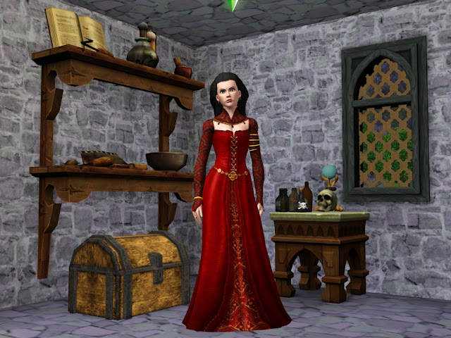 My Sims 3 Blog: More Dresses from The Sims Medieval converted to The ...