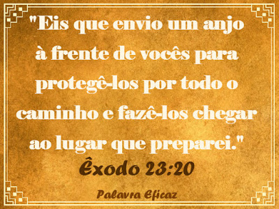 Palavra e Ação : Deus é o Legislador- Êxodo 23