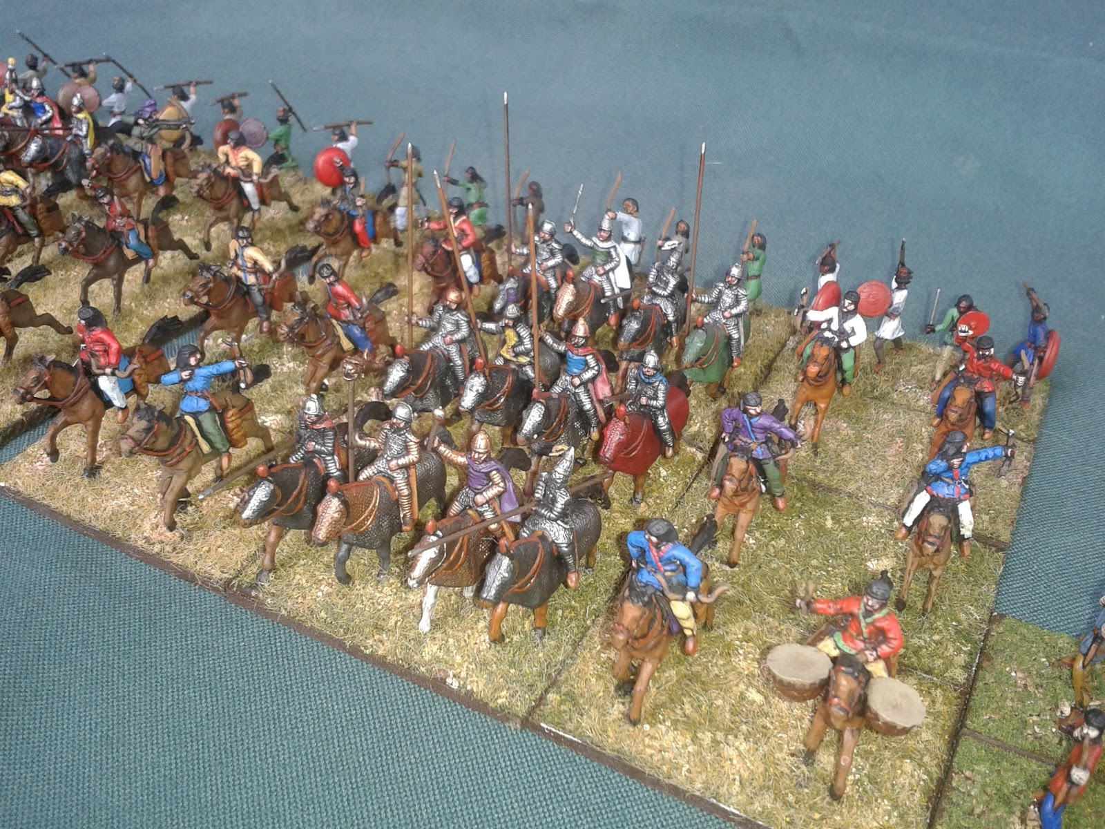 20mm Gamer: Double DBA Parthian Army Complete