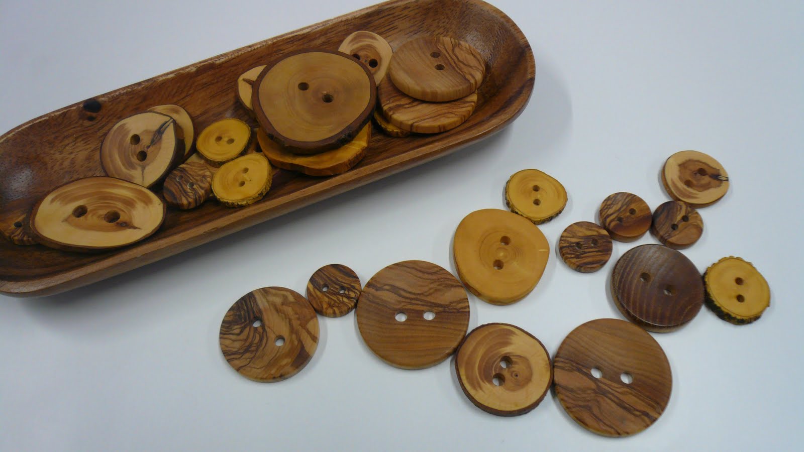 SEN Patchwork: Botones de madera