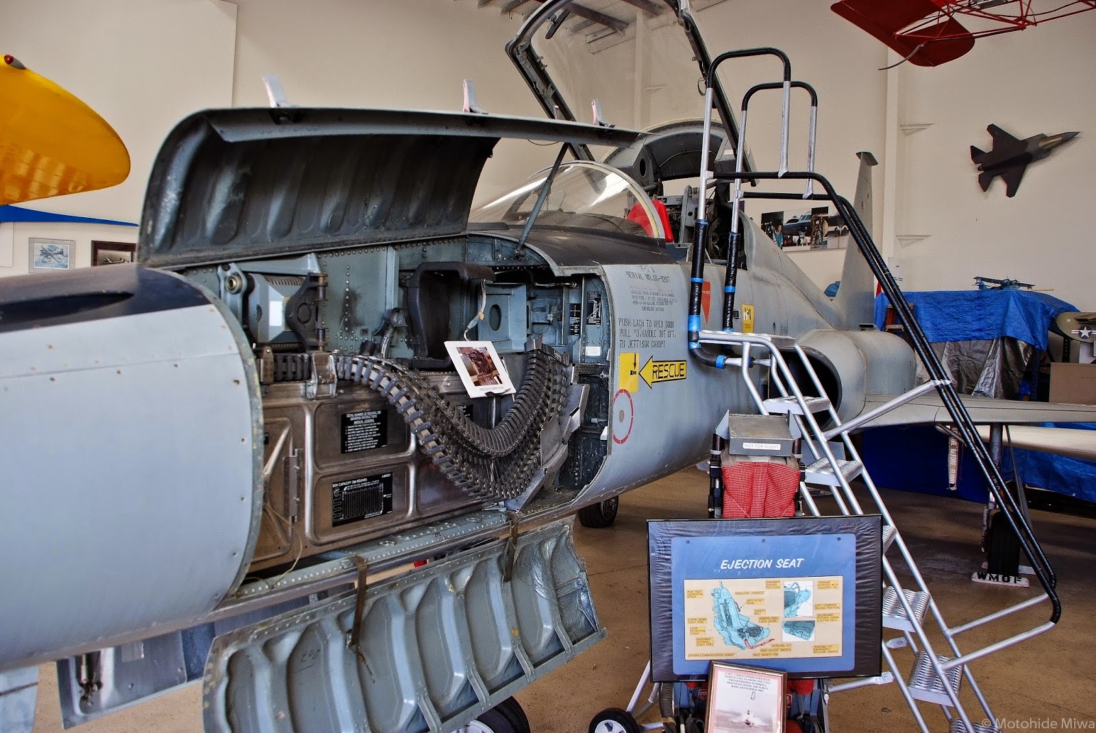 Blog de Aviones de Caza y Ataque: F- 5 Freedom Fighter y Tiger II