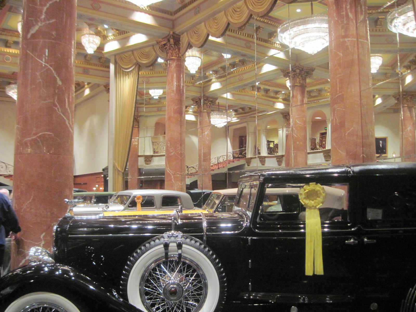 The Schramm Journey: Nethercutt Car Collection