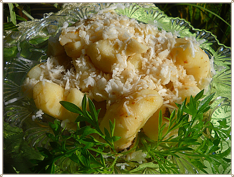 ..Cooking with soul.....: UBI ITIK REBUS