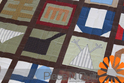 Piece N Quilt: Hobo Quilt Completed!
