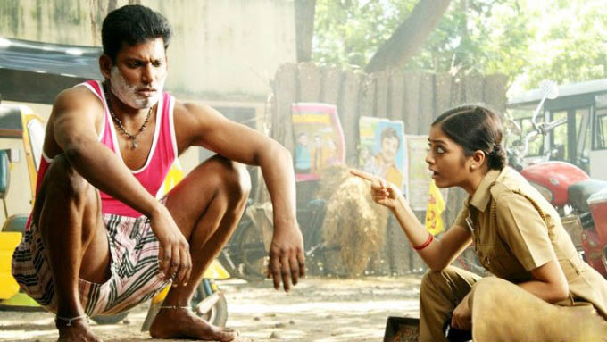 Avan Ivan Latest Movie Stills