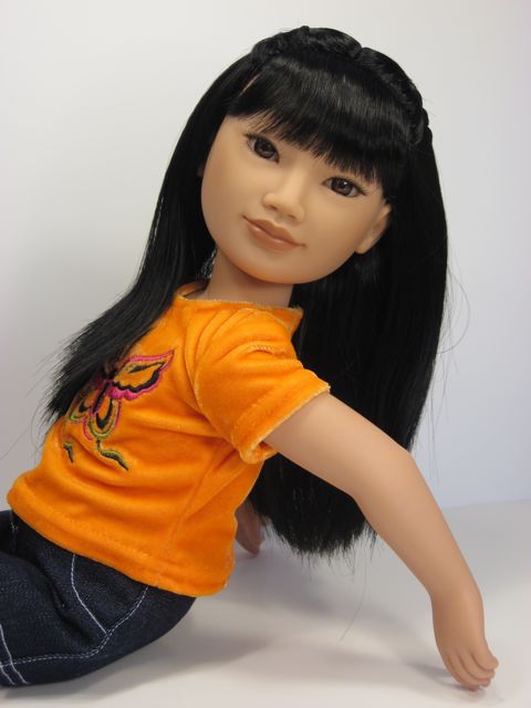 A Review of Karito Kids "Ling" by KidsGive: Charitable Dolls Part 2 ...