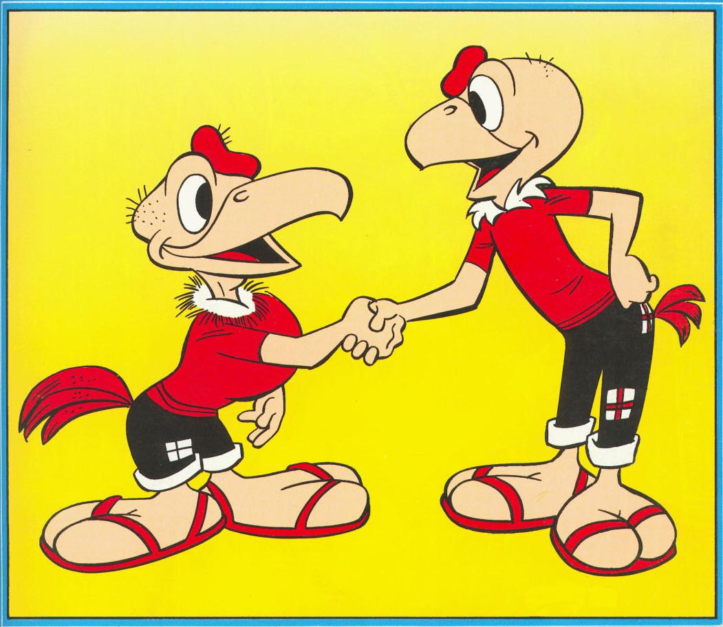 Universo Furry: Condorito!