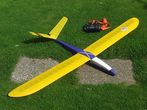 Slope Soaring Sussex: Plan Built Gliders Kits