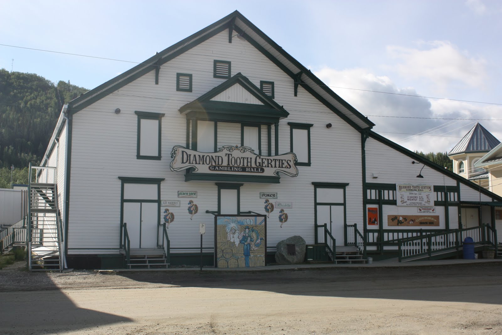 North to Alaska: A Day in Dawson City