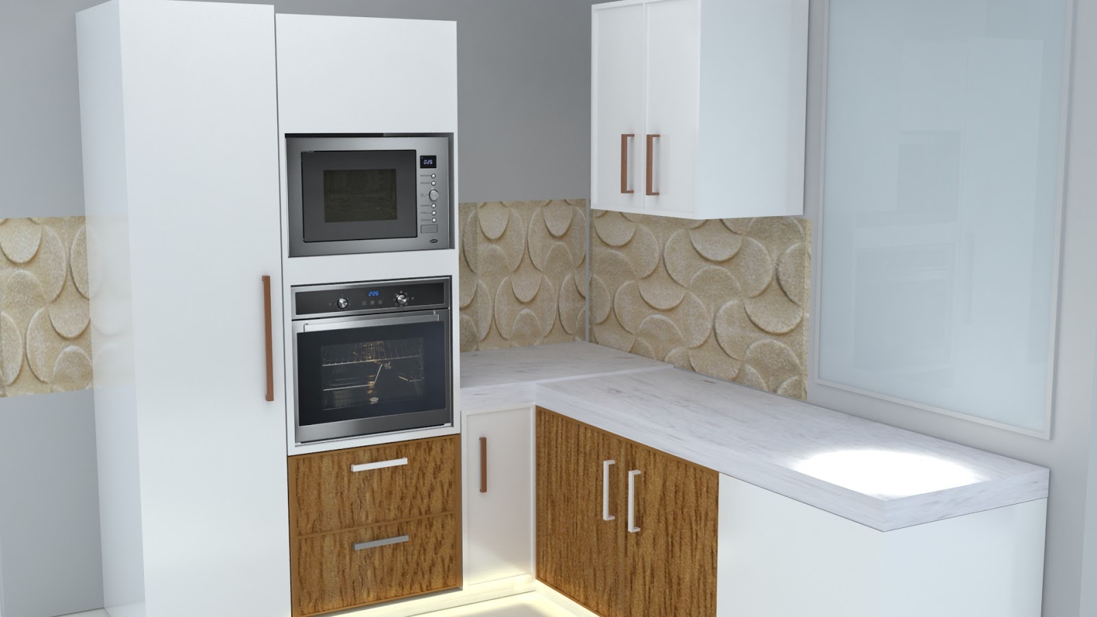 Book My Interior: Modular Kitchen Delight.