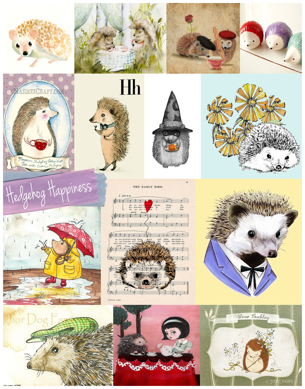 Free Pretty Tags with a vintage flair - The Cottage Market