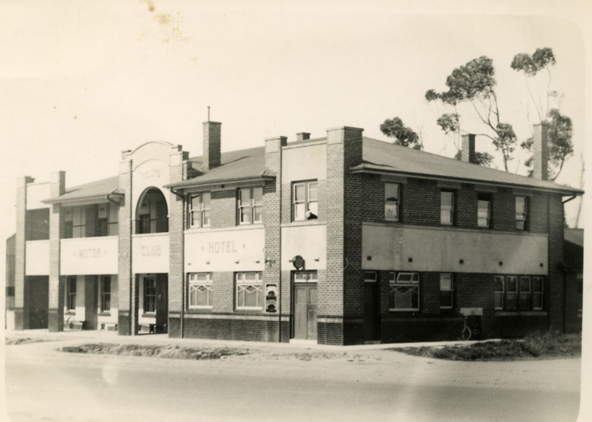 Koo Wee Rup Swamp History: 100 years ago this week - Motor Club Hotel ...