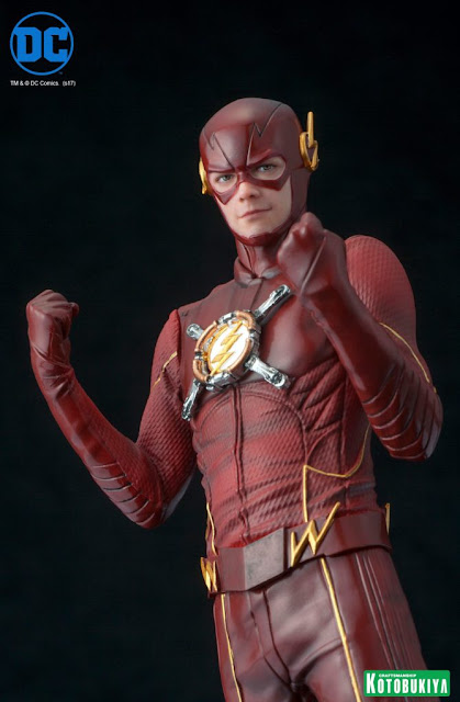 SUPERHÉROES DEL FUTURO PASADO: FIGURA THE FLASH TACHYON ENHANCED